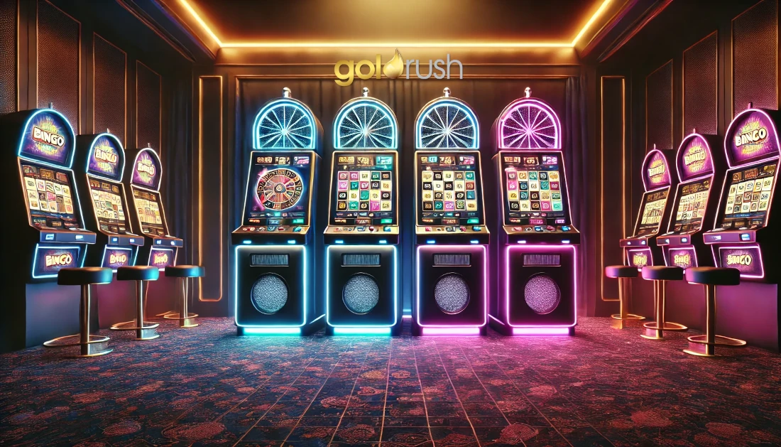 How Electronic Bingo Terminals (EBT) work at Goldrush Morula