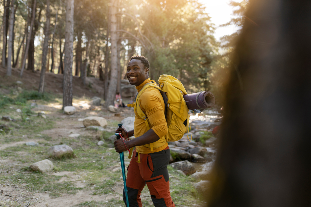 Hiking at Tswaing Crater and Unwinding at Goldrush Morula